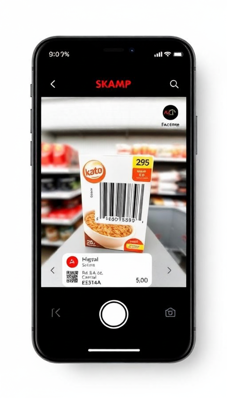 SKAAP — Scan. Pay. Go.